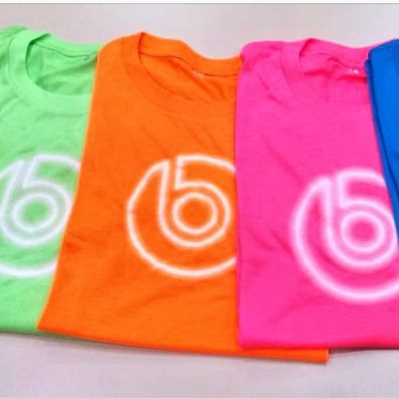 Beats by Dre | Tops | Rare Vintage Beats Neon Tee | Poshmark